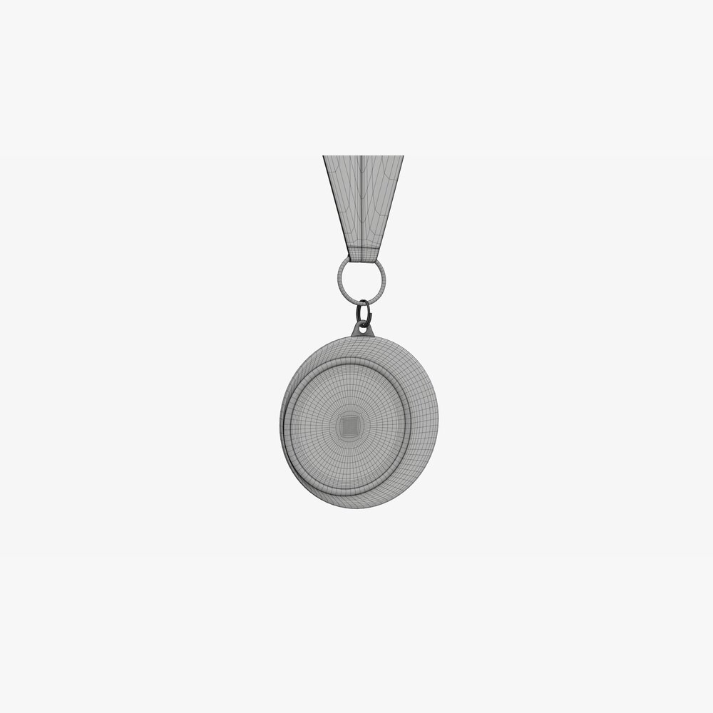 Sports Medal Mockup 04 3D model - Download Trophy on 3DModels.org