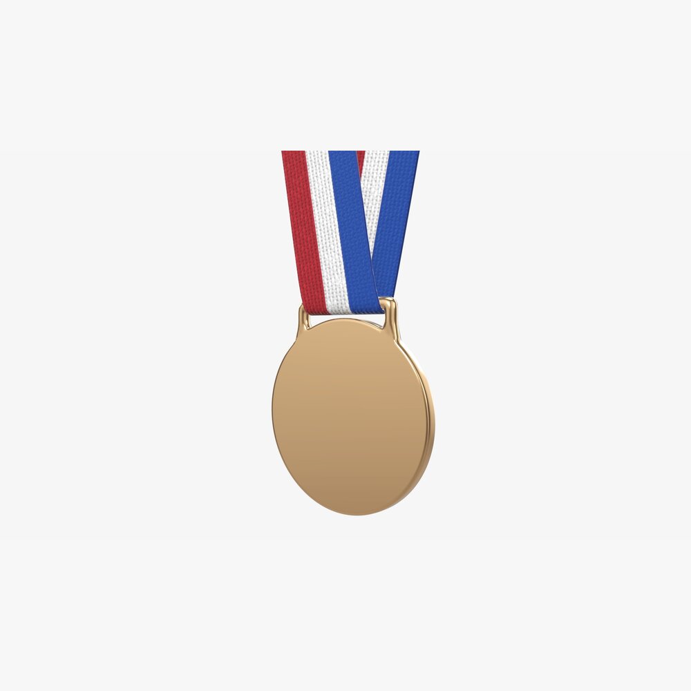 Sports Medal Mockup 06 3D model - Download Trophy on 3DModels.org