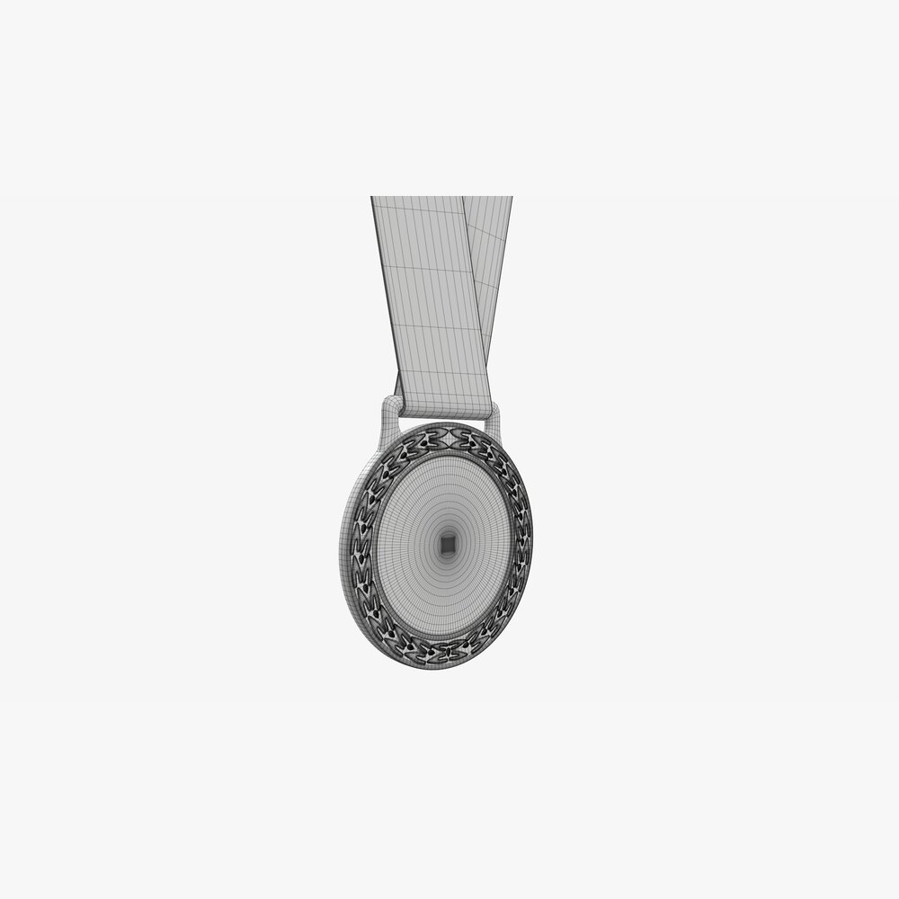 Sports Medal Mockup 06 3D model - Download Trophy on 3DModels.org