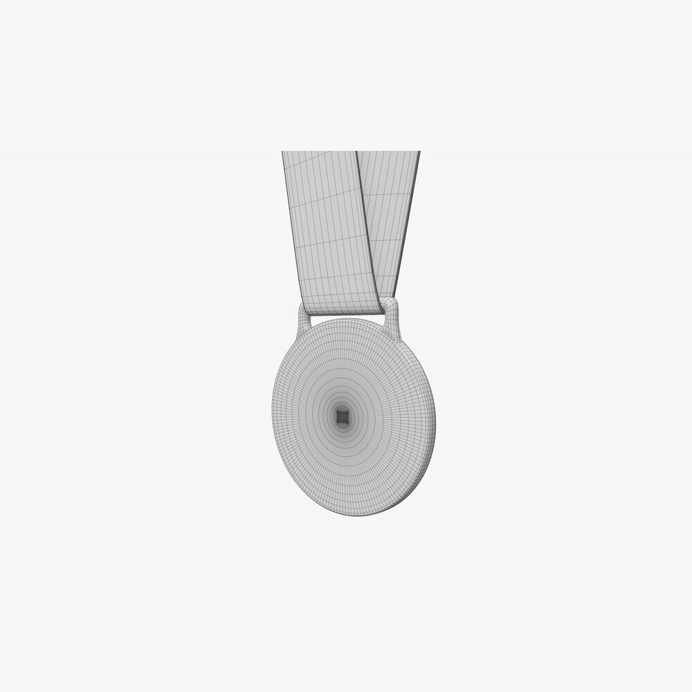Sports Medal Mockup 06 3D model - Download Trophy on 3DModels.org