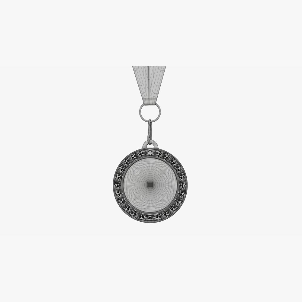 Sports Medal Mockup 07 3D model - Download Trophy on 3DModels.org