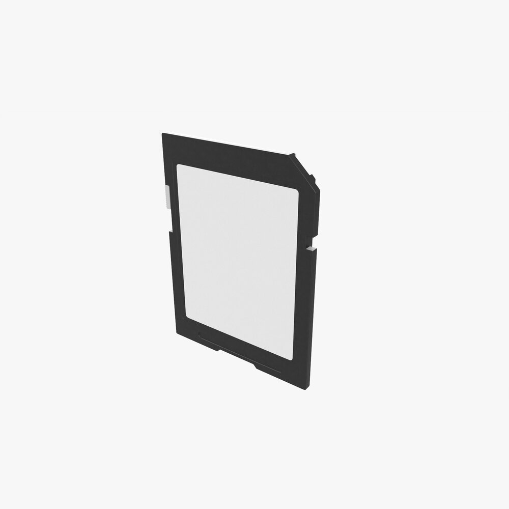 Ultra SD Memory Card 3D model - Download Electronic Accessories on ...