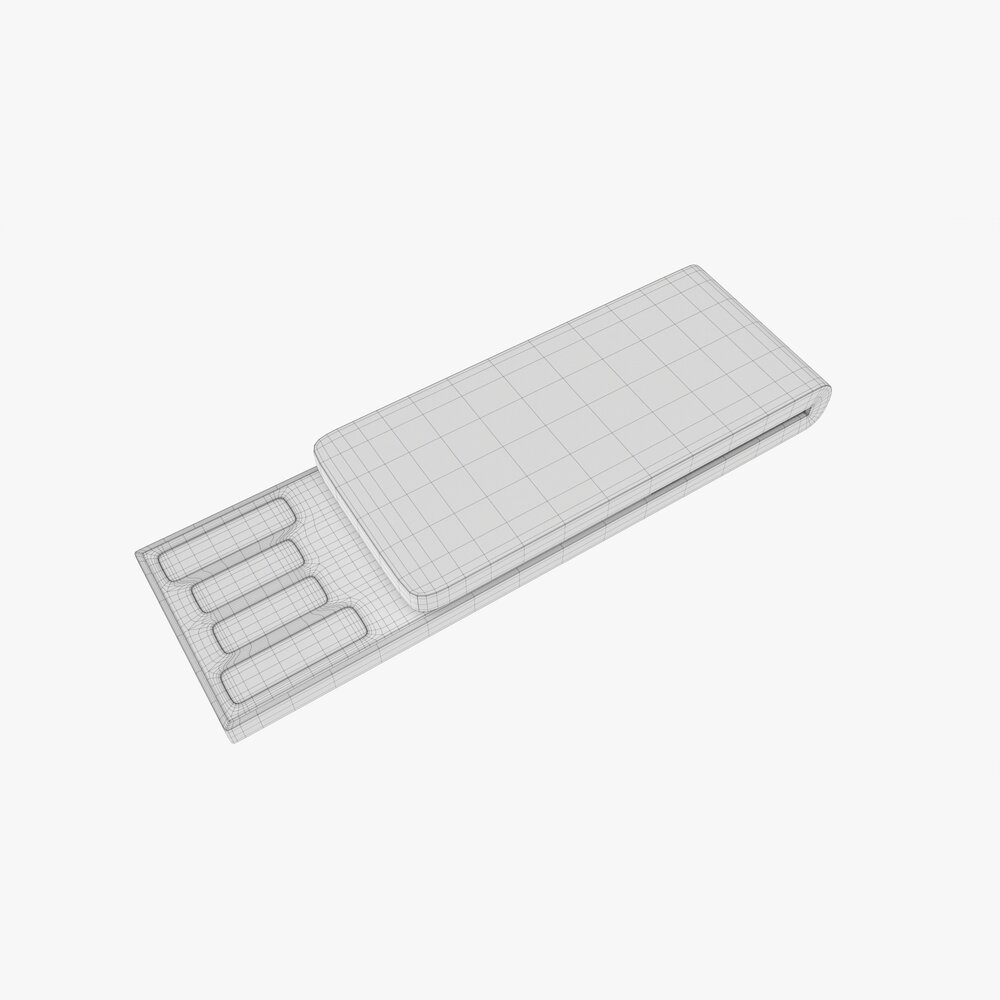 USB Flash Drive 07 Modelo 3D - Descargar Accesorios electrónicos on ...