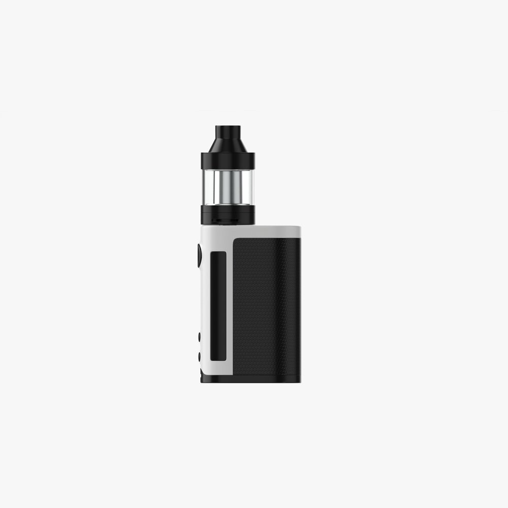 Vape Device E-cigarette 03 3D model - Download Medical Equipment on ...
