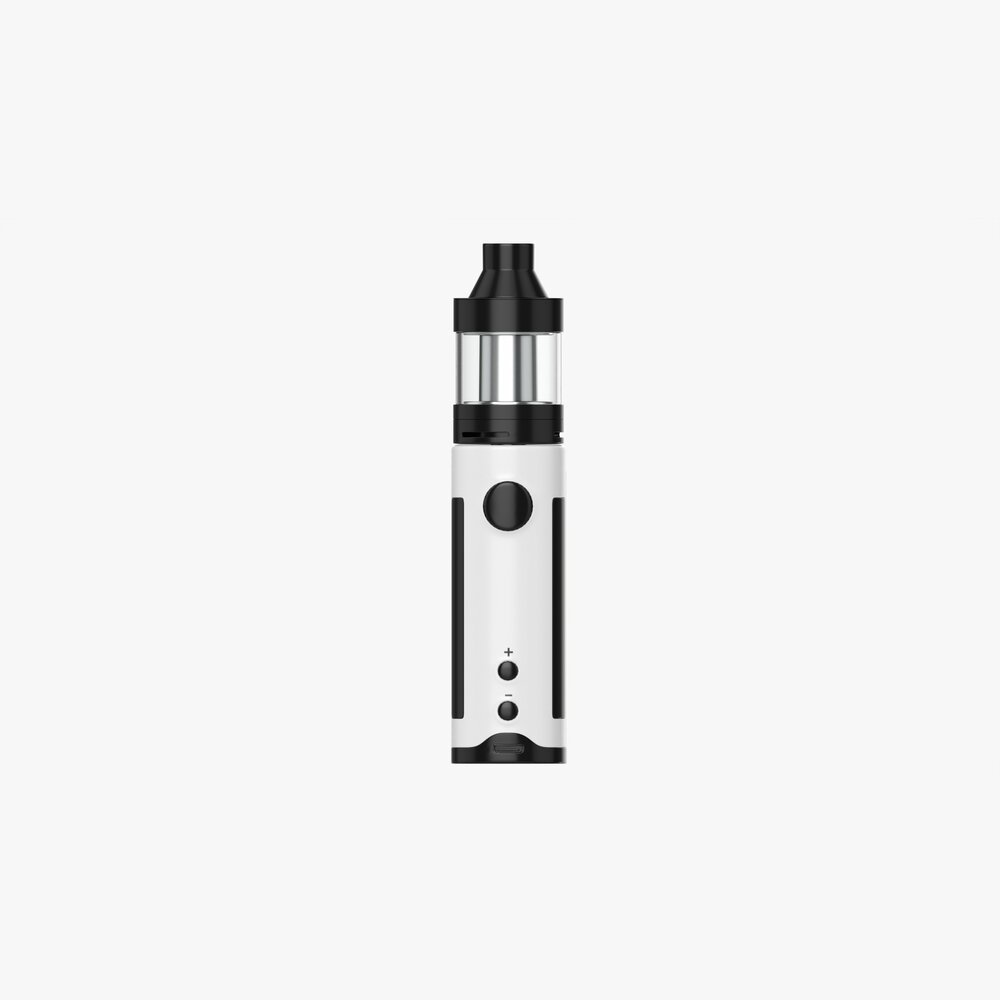 Vape Device E-cigarette 03 3D model - Download Medical Equipment on ...