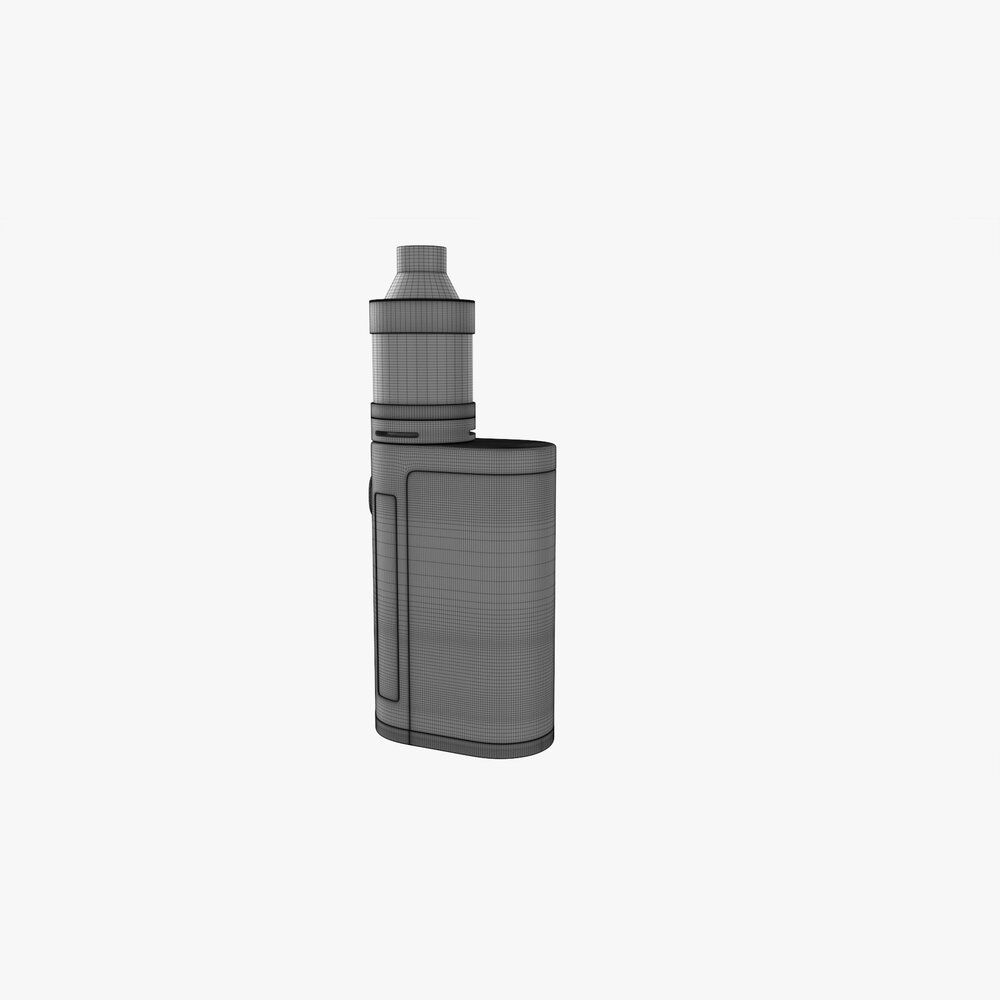 Vape Device E-cigarette 03 3D model - Download Medical Equipment on ...
