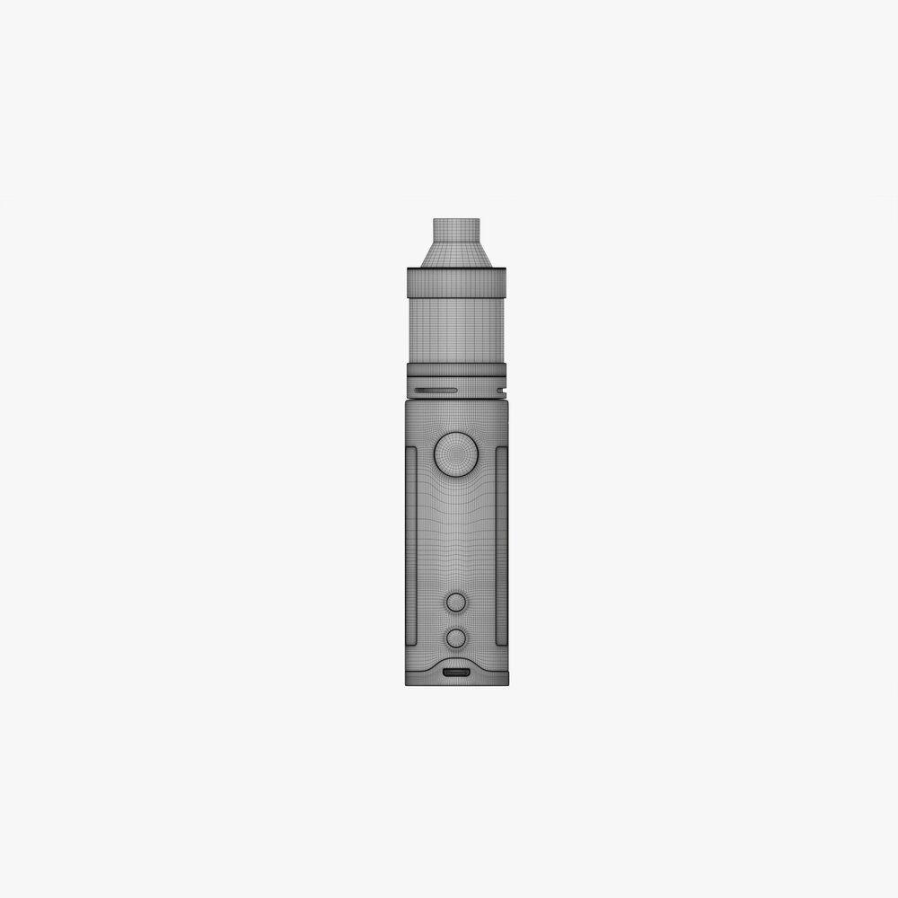 Vape Device E-cigarette 03 3D model - Download Medical Equipment on ...