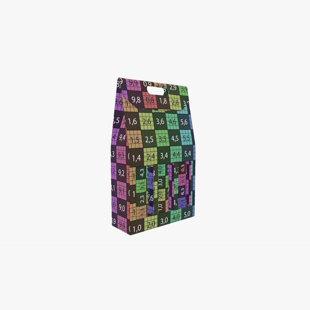 Wine Three Bottle Packaging 3D model - Download Bottles, Cans on ...