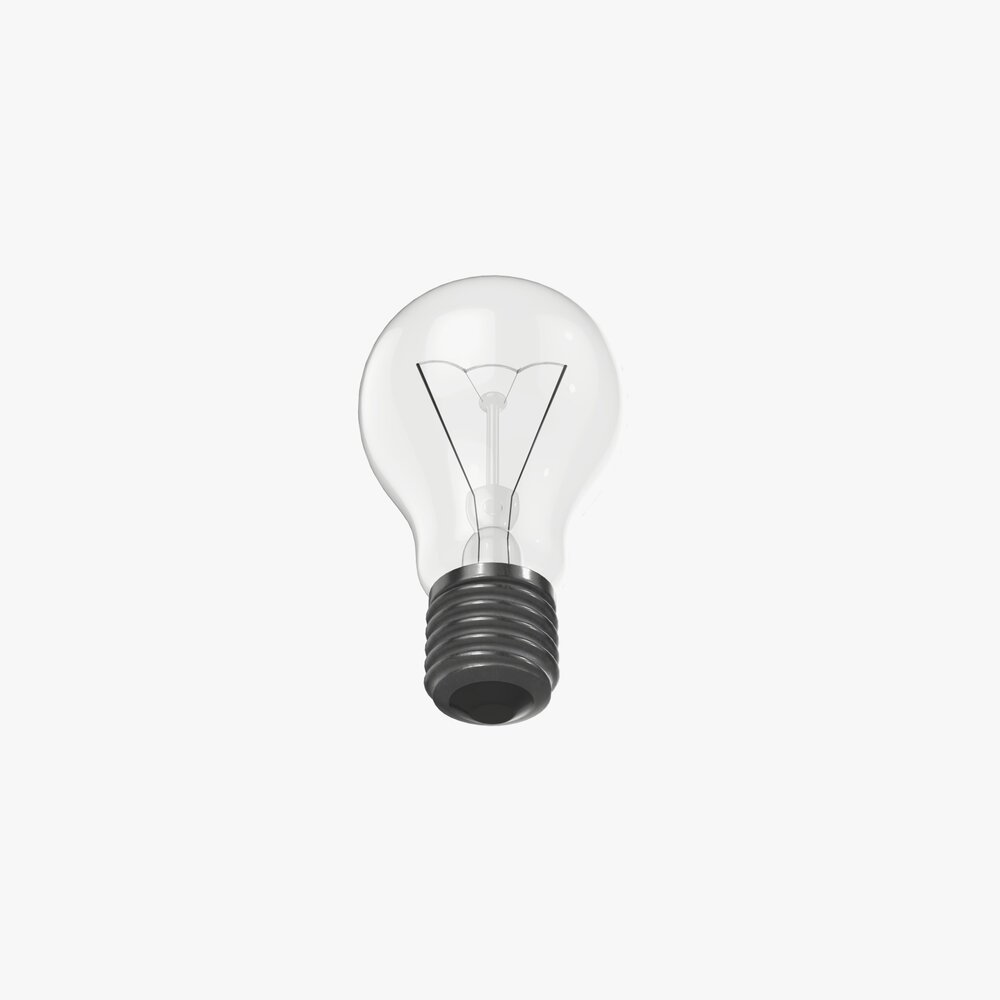 Incandescent Light Bulb 3D model - Download Tools on 3DModels.org