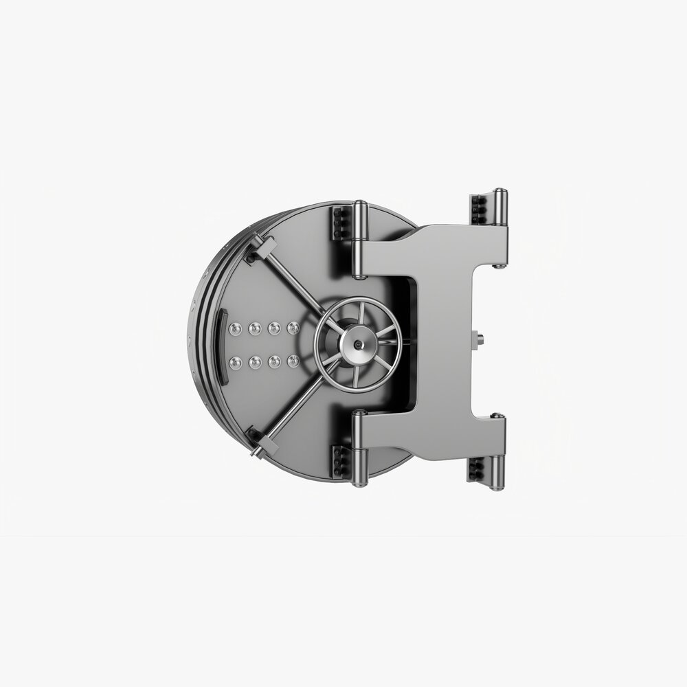 Bank Vault Door Png