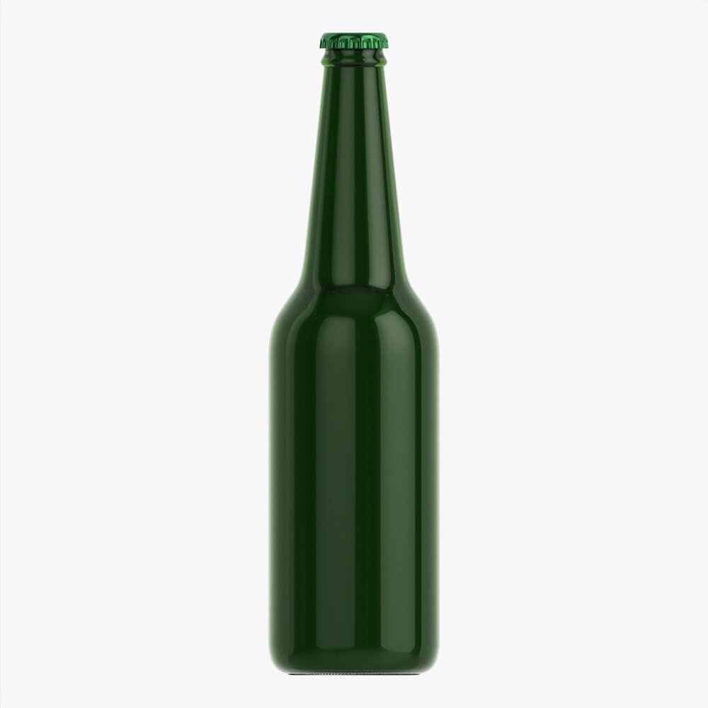 Beer Bottle 06 3D model - Download Bottles, Cans on 3DModels.org