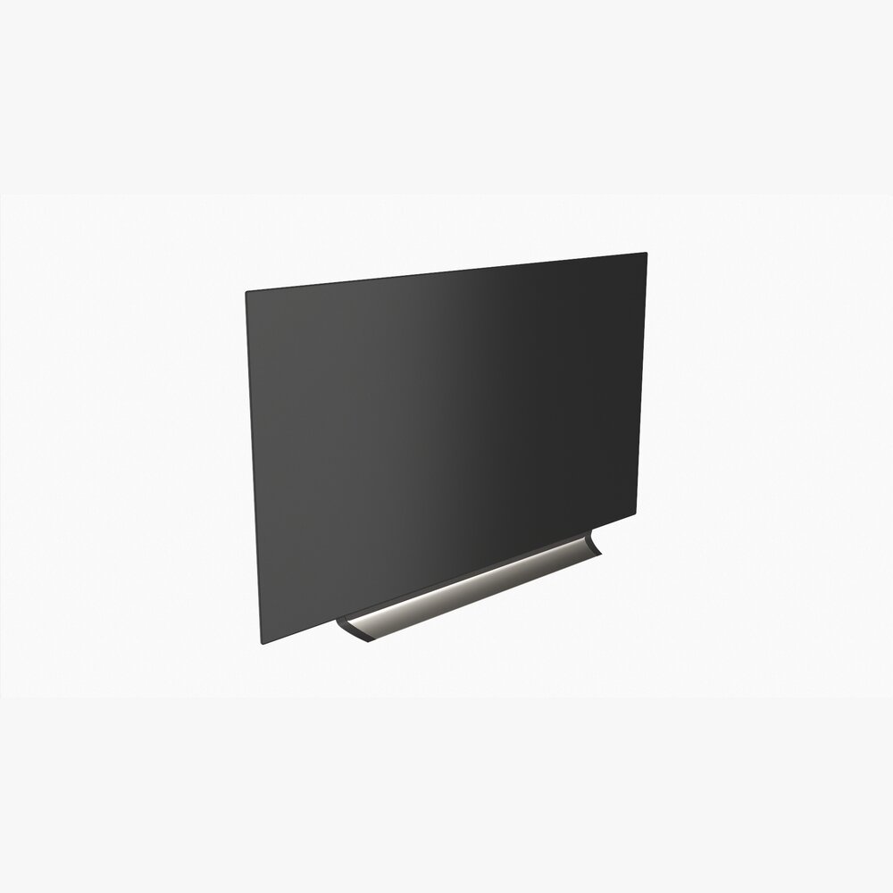 Oled 55 Inch Tv 3D model - Download Television on 3DModels.org
