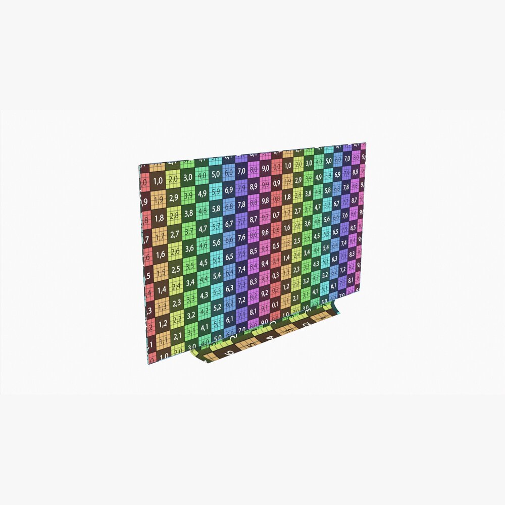 Oled 55 Inch Tv 3D model - Download Television on 3DModels.org