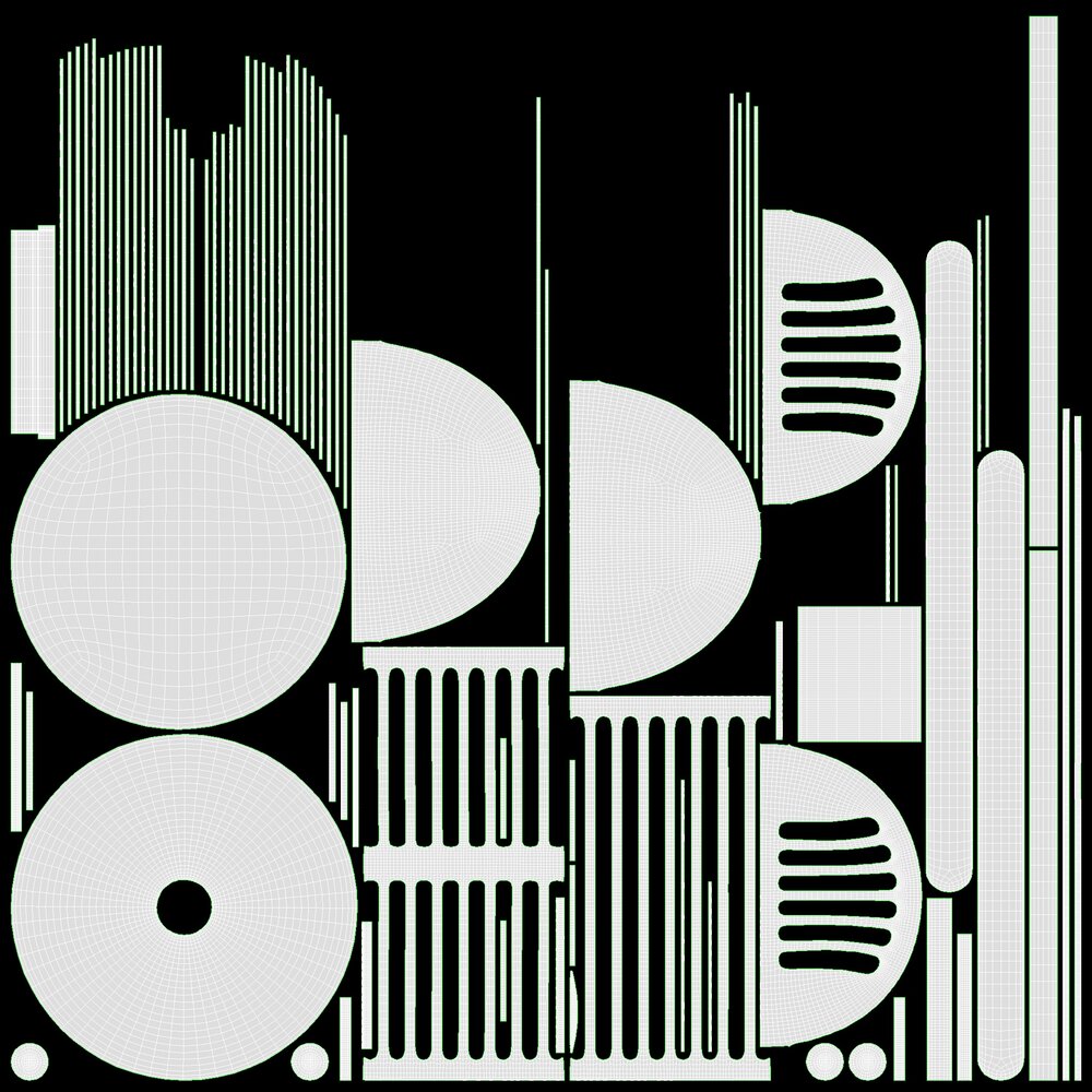 Cardioid Microphone 02 3D model - Download Musical Instruments on ...