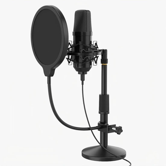 Microphone 3D Models Download - 3DModels.org