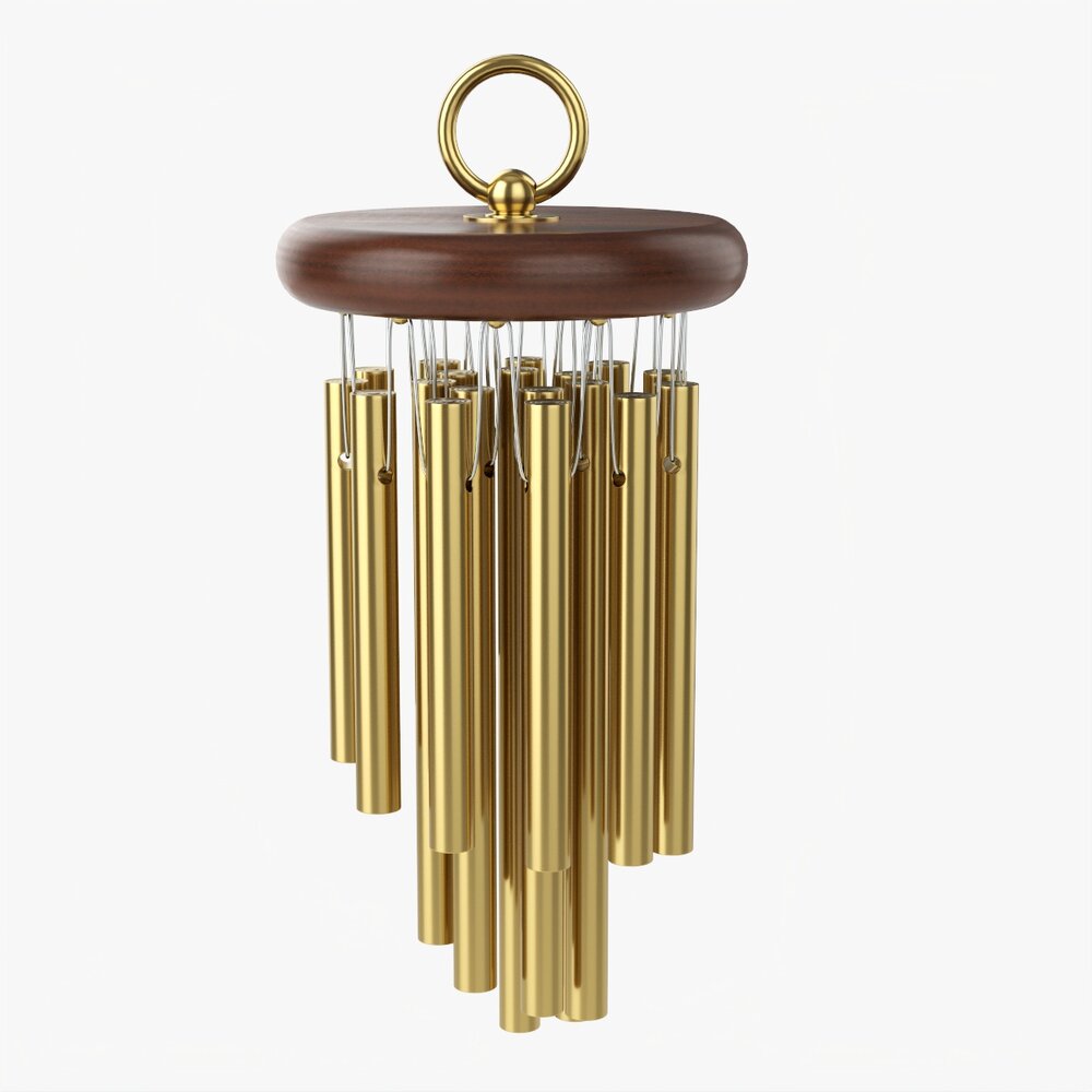 Chimes 02 3D model - Download Decoration on 3DModels.org