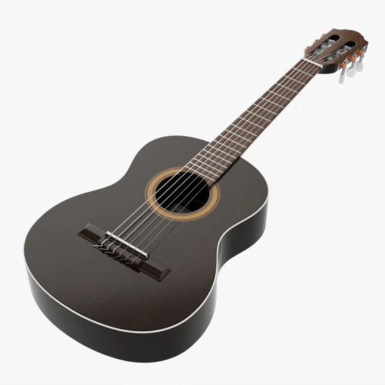 Acoustic guitar 3D Models Download - 3DModels.org
