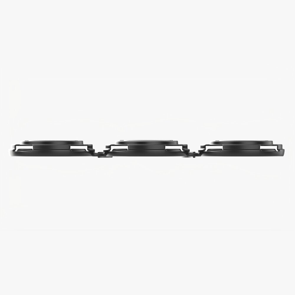 Clip Pak Carrier Handle 6pak Standard Can 3D model - Download Mockup on ...