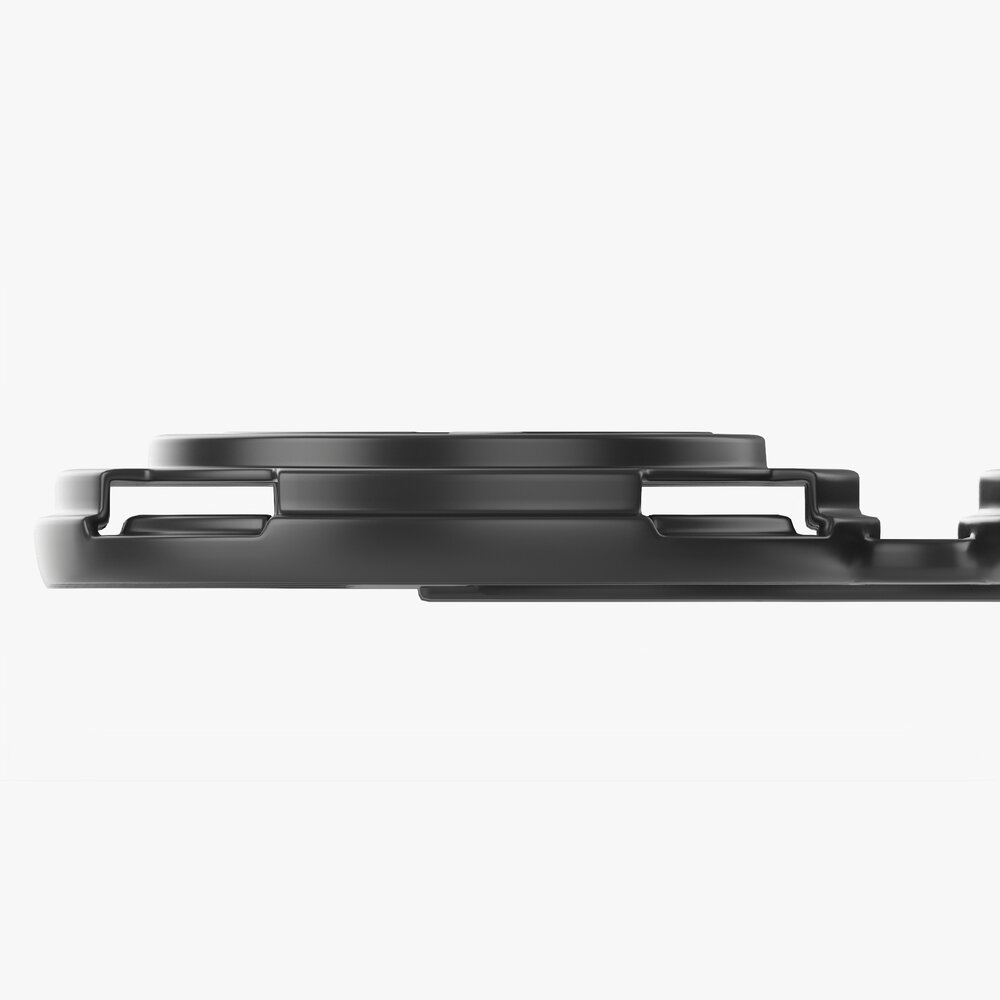 Clip Pak Carrier Handle 6pak Standard Can 3D model - Download Mockup on ...