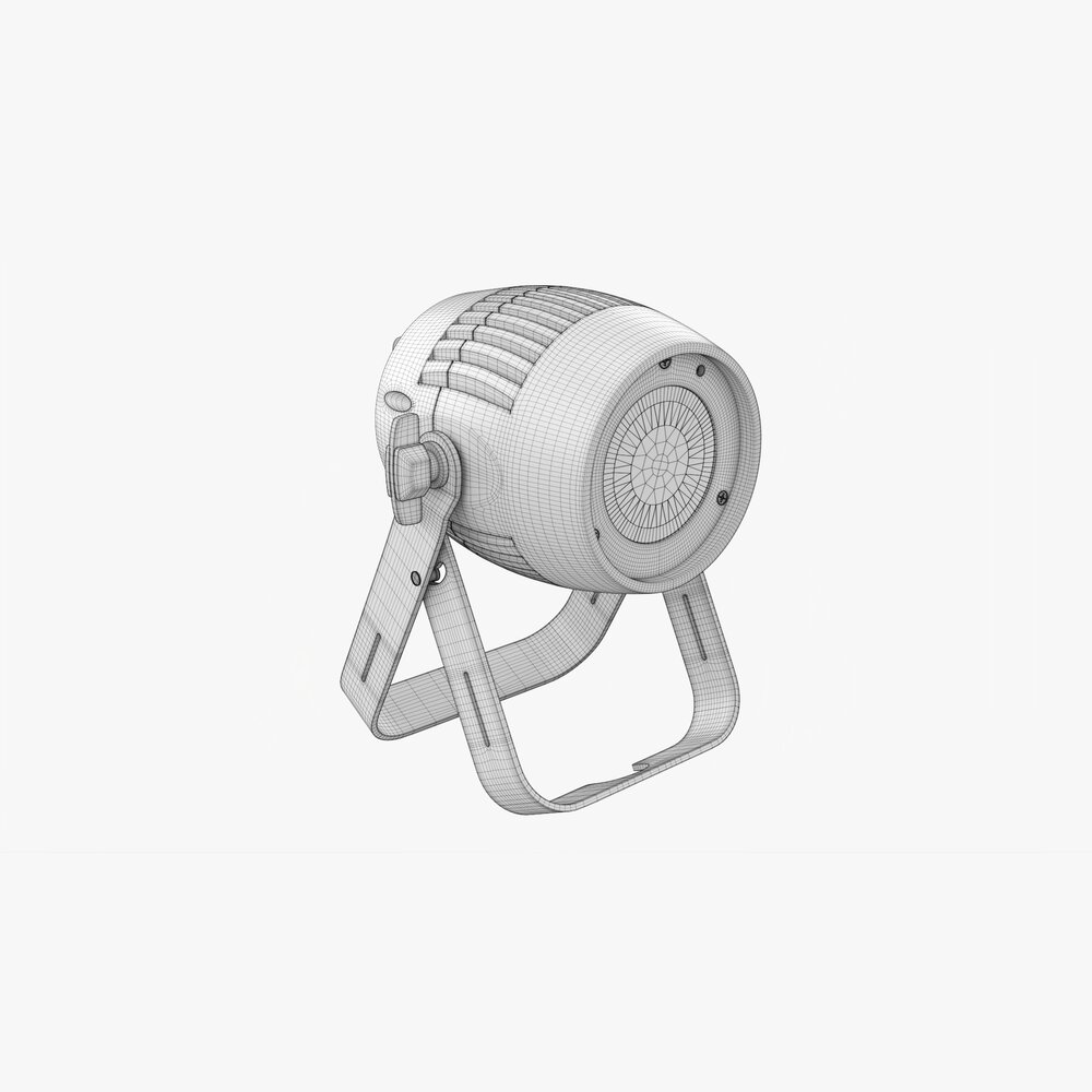 Compact Led Spot Light 3D model - Download Lamp on 3DModels.org