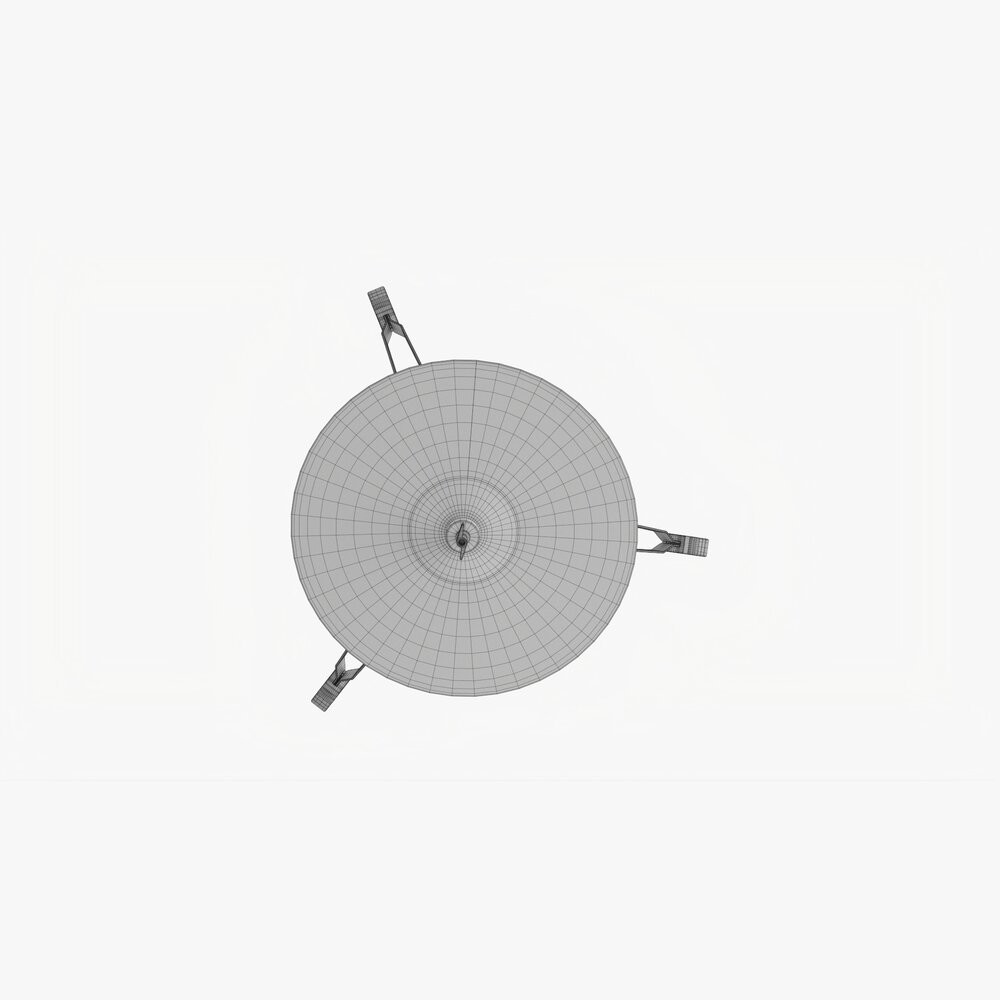 Cymbal On Stand 3D model - Download Musical Instruments on 3DModels.org
