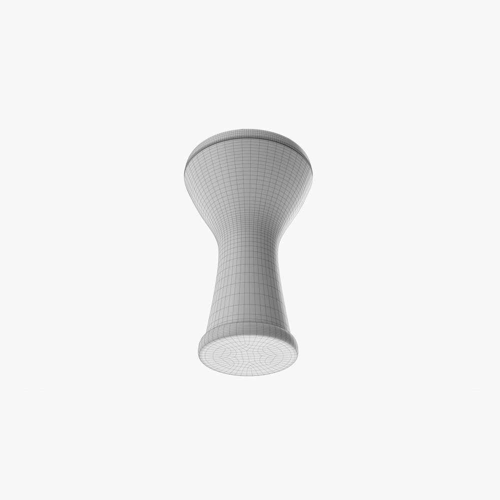 Doumbek Percussion Instrument 3D model - Download Musical Instruments ...