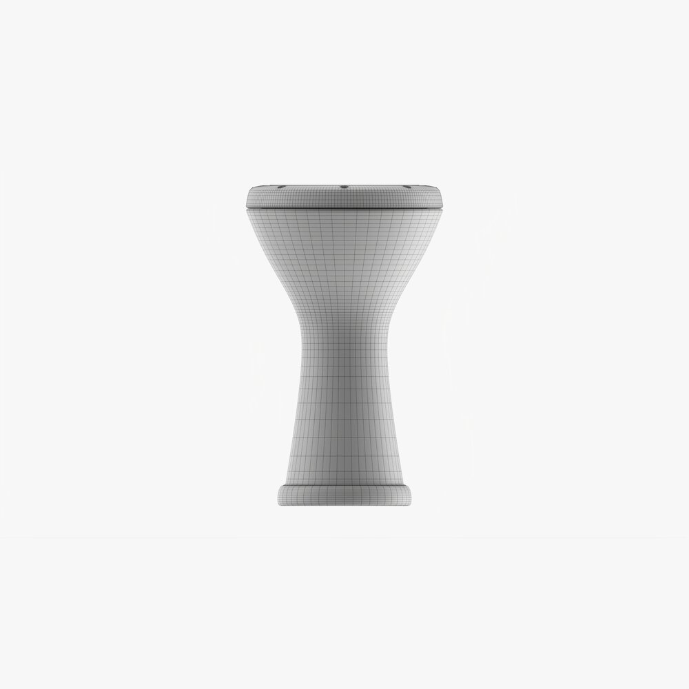 Doumbek Percussion Instrument 3D model - Download Musical Instruments ...