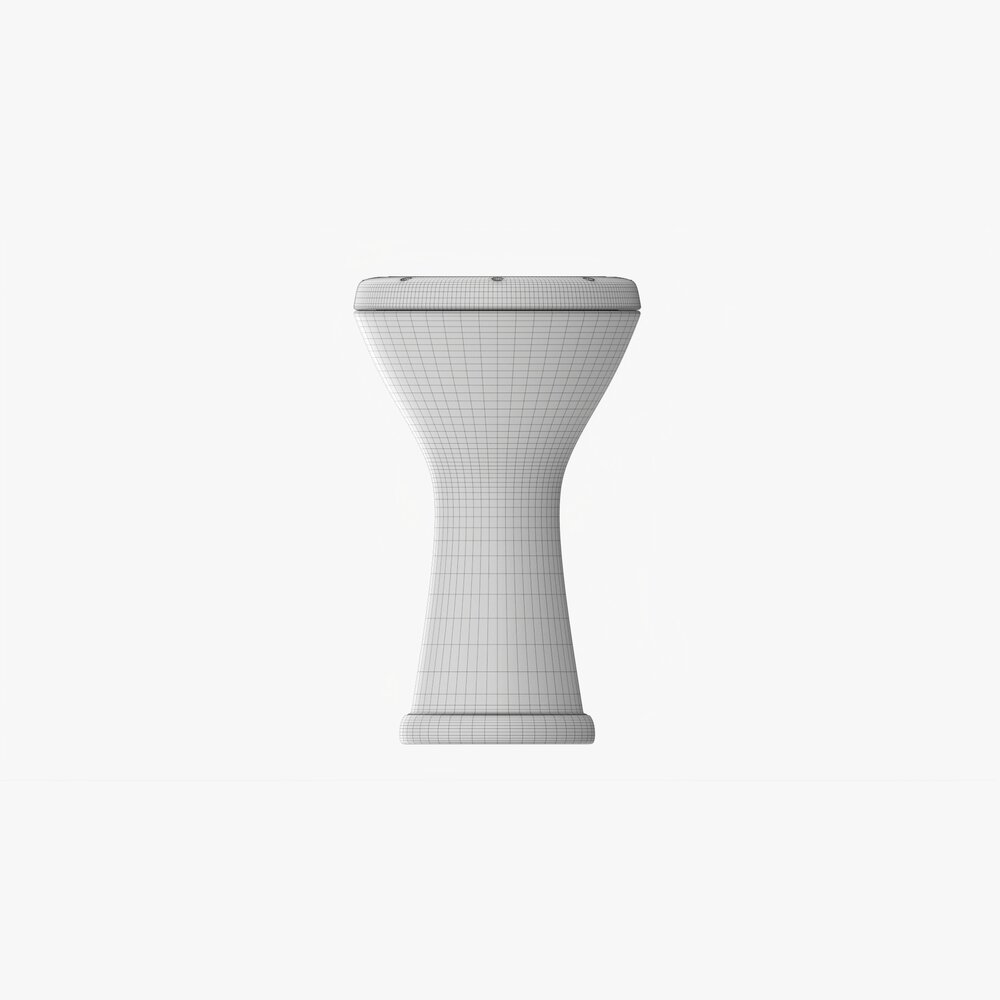 Doumbek Percussion Instrument 3D model - Download Musical Instruments ...