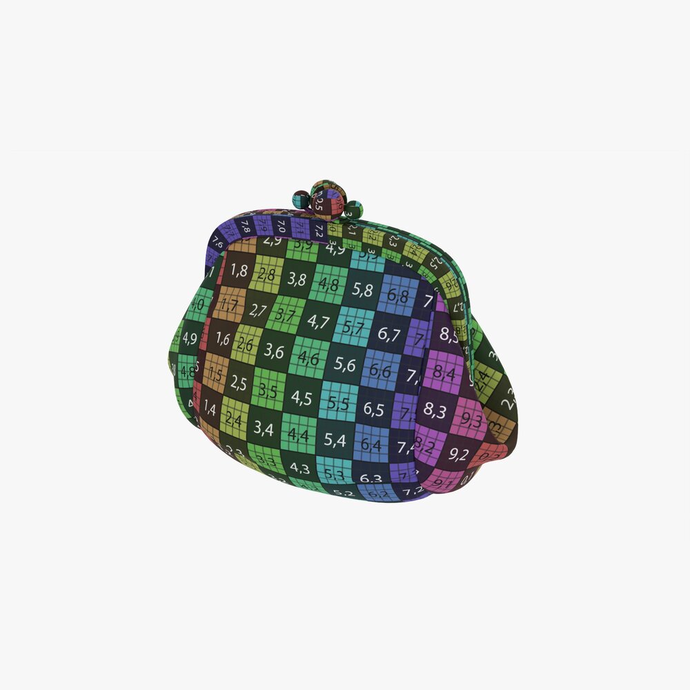 Female Coin Purse 3D model - Download Accessories on 3DModels.org