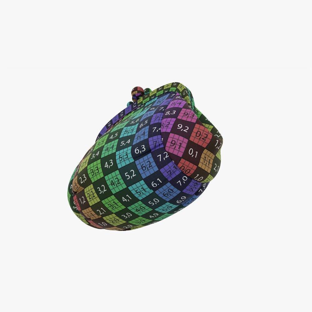 Female Coin Purse 3D model - Download Accessories on 3DModels.org