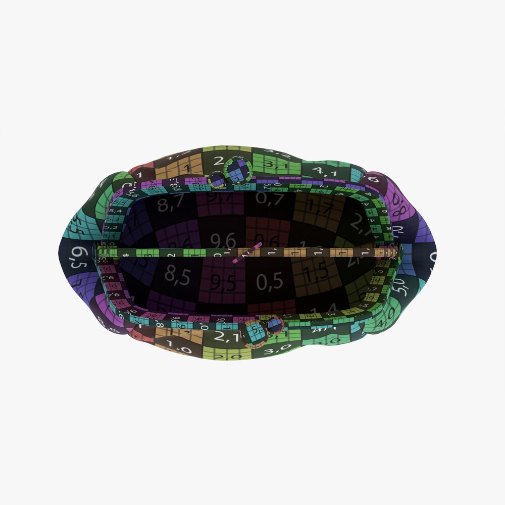 Female Coin Purse Open 3D model - Download Accessories on 3DModels.org