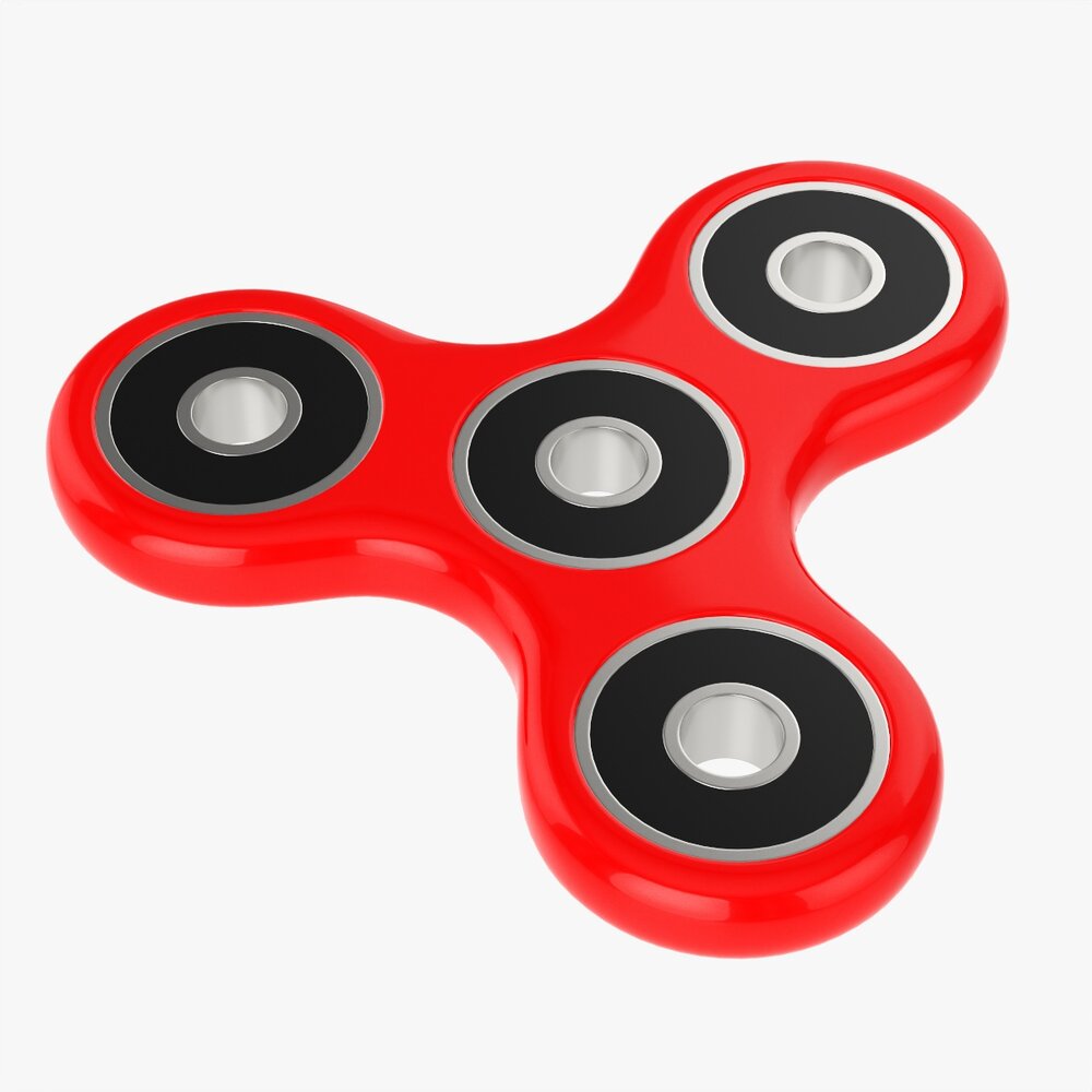 Fidget Spinner 3D model - Download Toys on 3DModels.org
