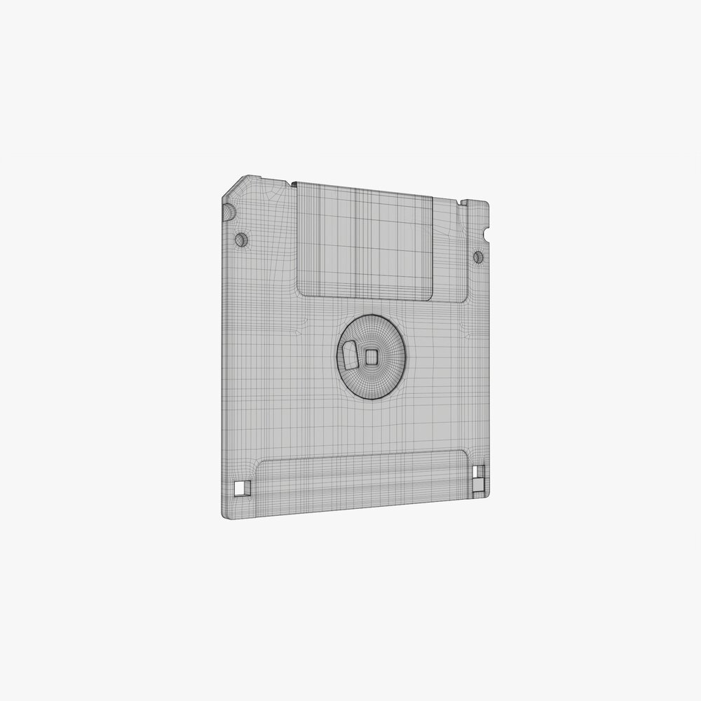 Disco Flexible Modelo 3D - Descargar Accesorios de ordenador on ...