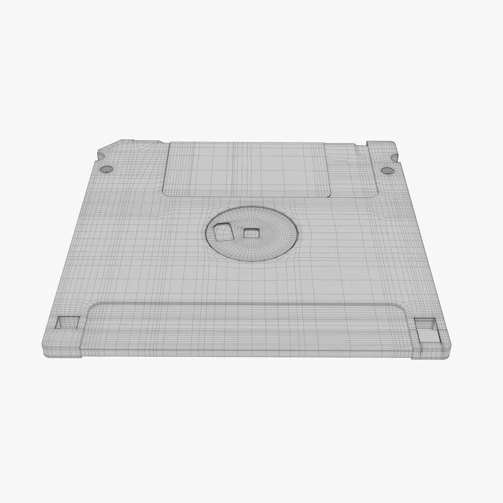 Disco Flexible Modelo 3D - Descargar Accesorios de ordenador on ...