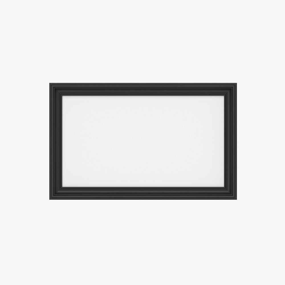 Frame With Picture Landscape 02 3D model - Download Decoration on ...