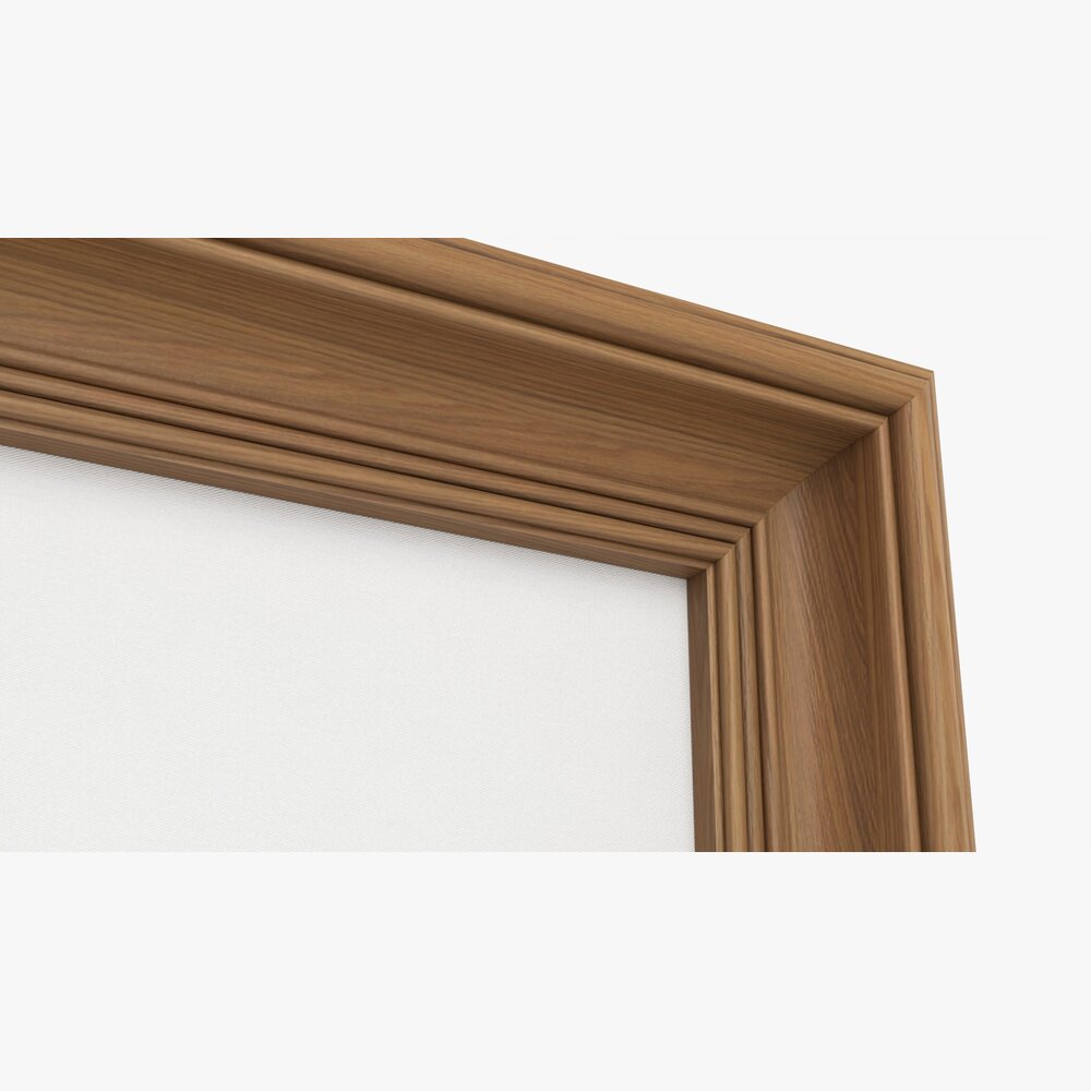 Frame With Picture Portrait 01 3D model - Download Decoration on ...