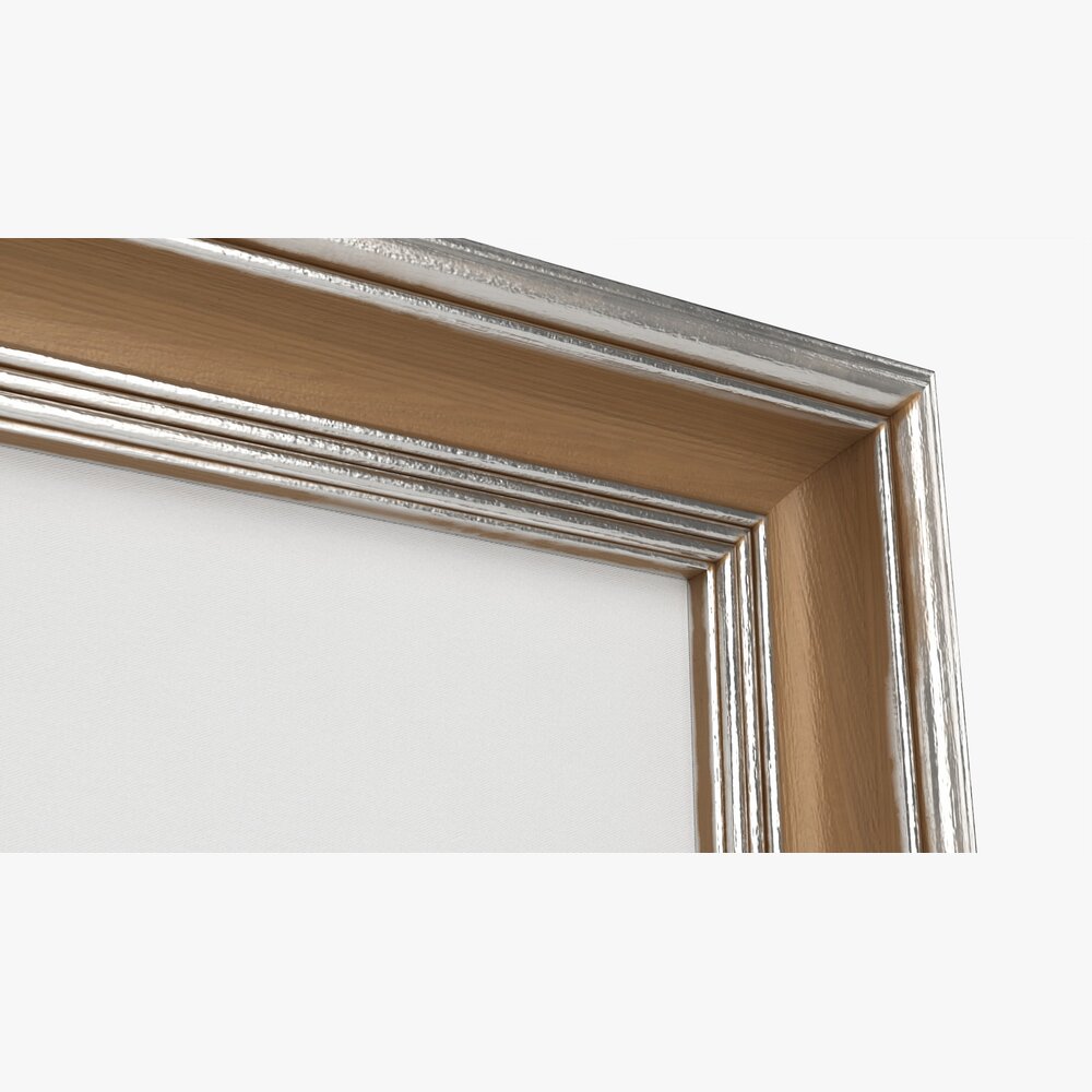 Frame With Picture Portrait 03 3D model - Download Decoration on ...