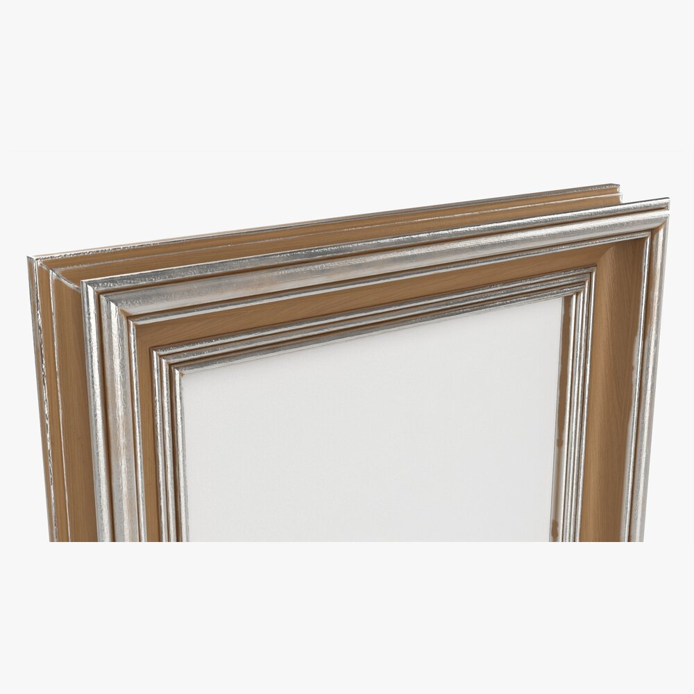 Frame With Picture Portrait 03 3D model - Download Decoration on ...