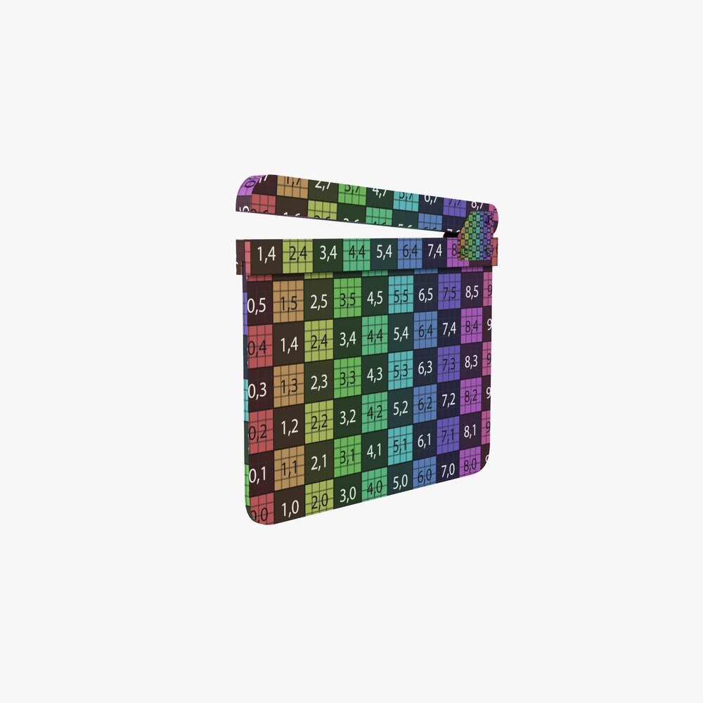Movie Clapper Board 3D model - Download Hobbies on 3DModels.org