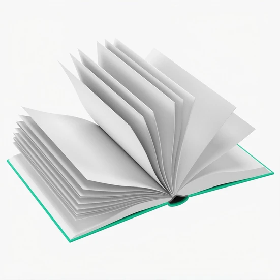 Open book 3D Models Download - 3DModels.org