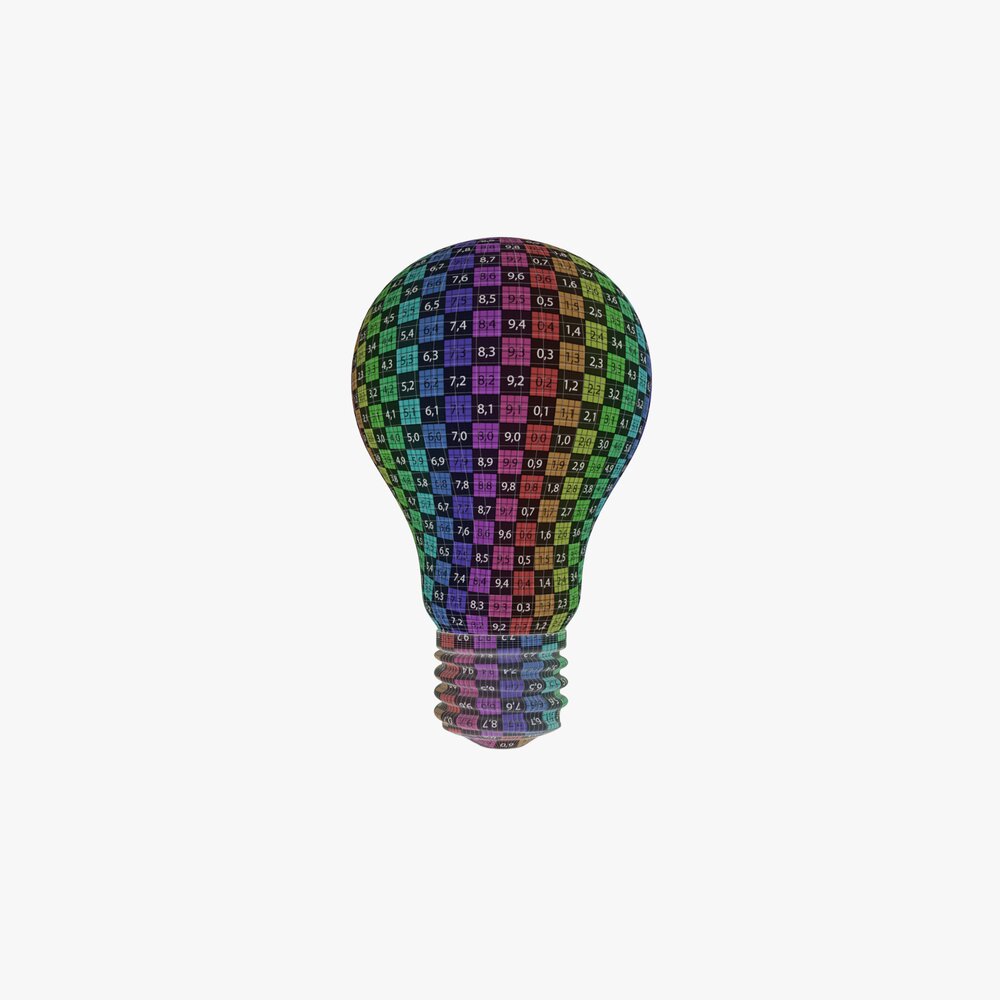 Filament Light Bulb 3D model - Download Tools on 3DModels.org