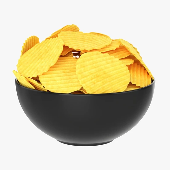 Potato chips 3D Models Download - 3DModels.org