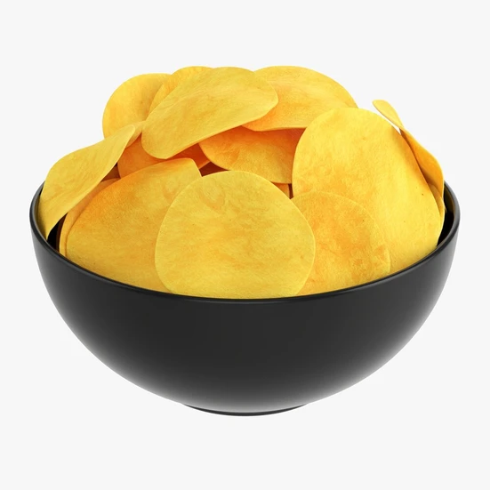 Potato chips 3D Models Download - 3DModels.org