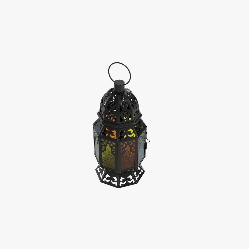 Ramadan Lantern 3D model - Download Decoration on 3DModels.org