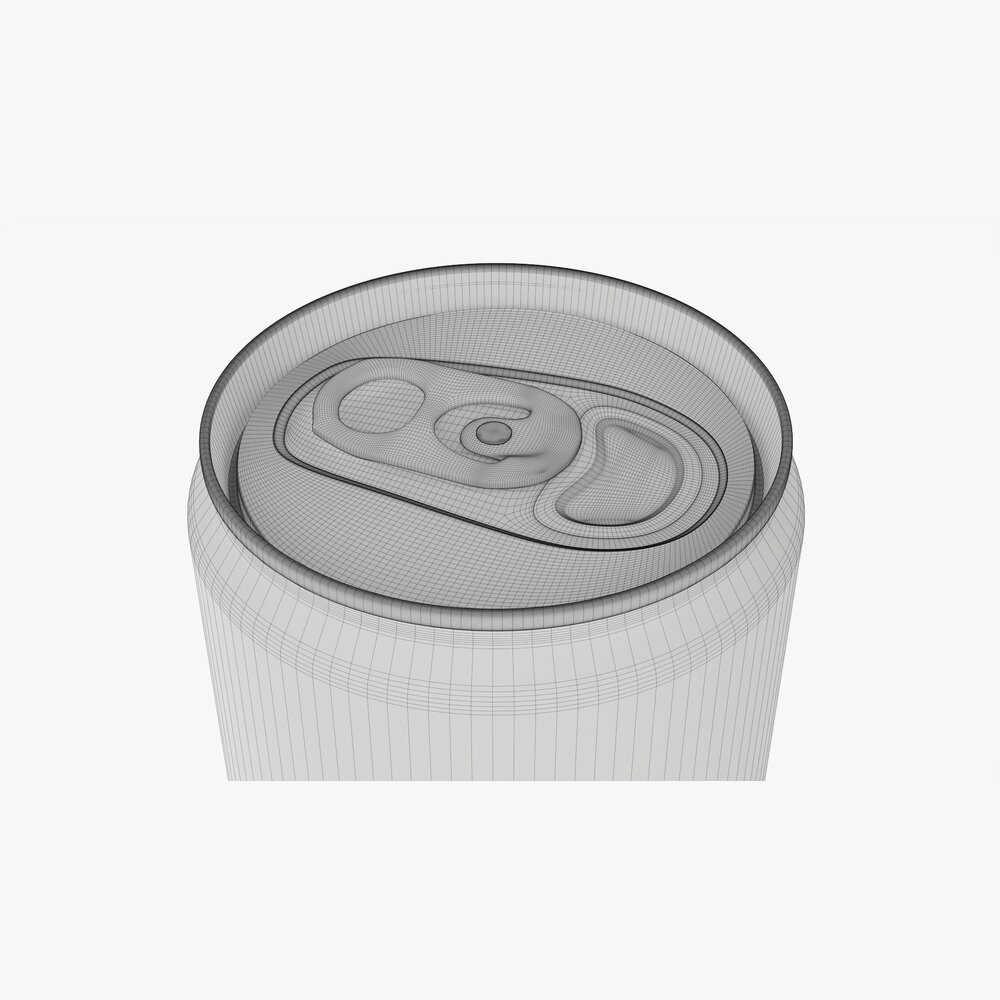 Lata de Bebida 355 Ml 12 Oz Modelo 3D - Descargar Botellas, Latas on ...