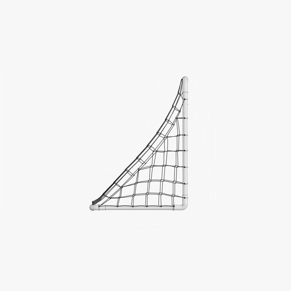 Small Soccer Goal 3D model - Download Sports Equipment on 3DModels.org