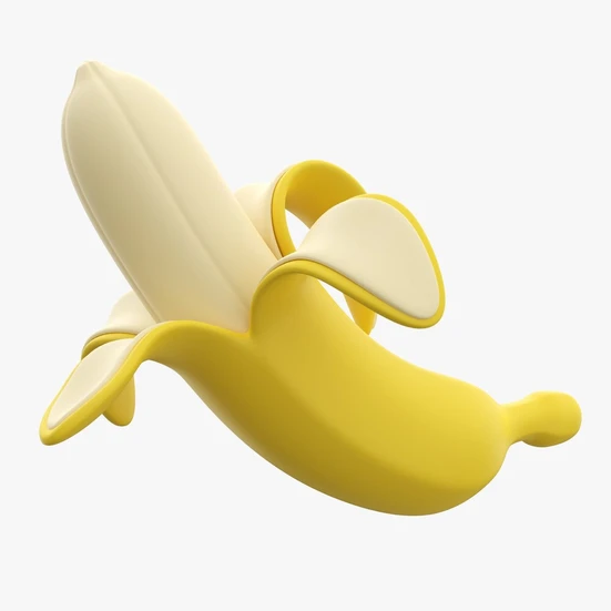 Banana 3D Models Download - 3DModels.org