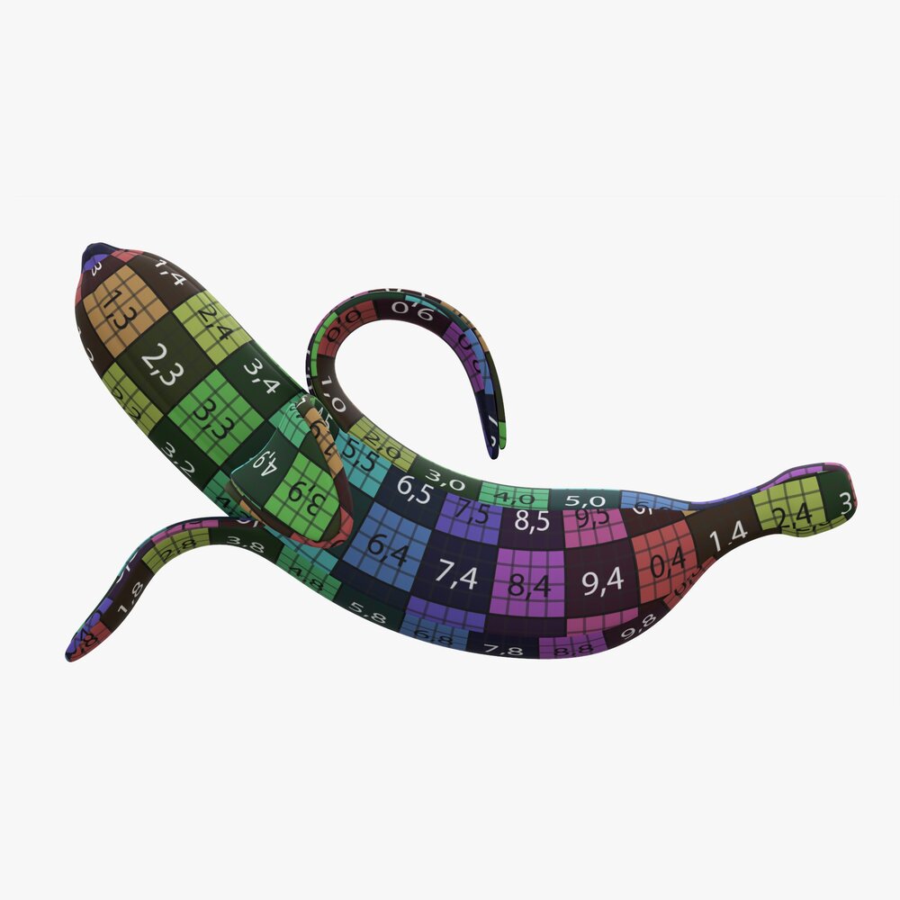 Stylized Banana 3D model - Download Fruit on 3DModels.org