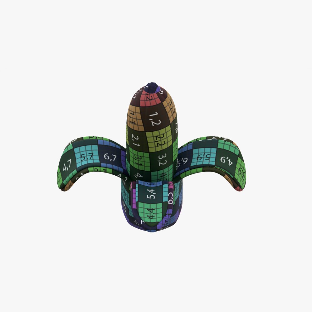 Stylized Banana 3D model - Download Fruit on 3DModels.org