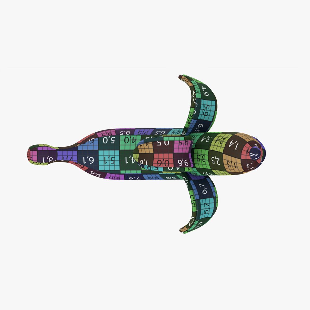 Stylized Banana 3D model - Download Fruit on 3DModels.org